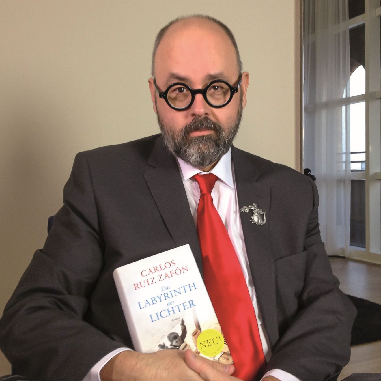 Carlos Ruiz Zafón Archive - buchreport