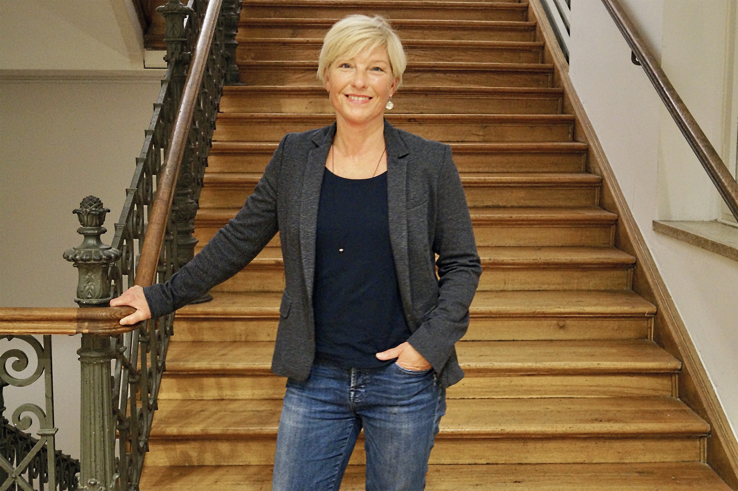 Andrea O’Brien: »Das Buch ist eine Zumutung – im positiven Sinne ...