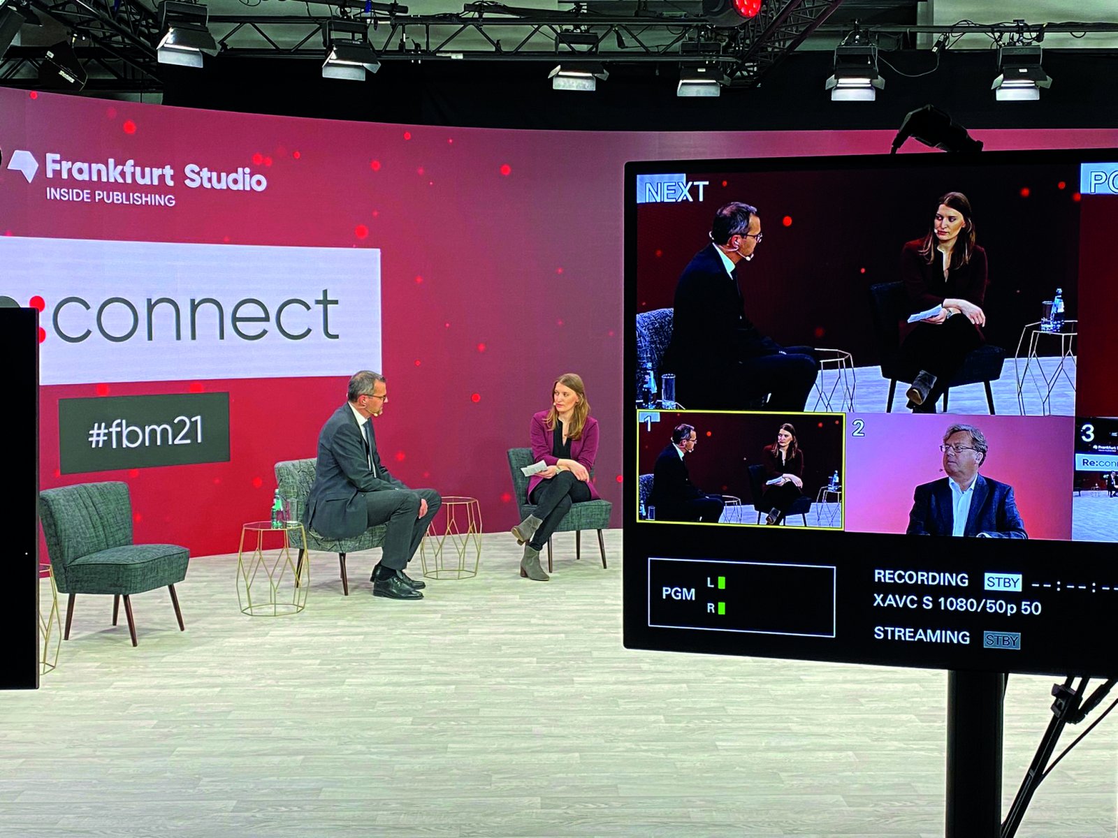 CEO-Talk FBM21: Konsolidierung und Plattform-Ökonomie - buchreport