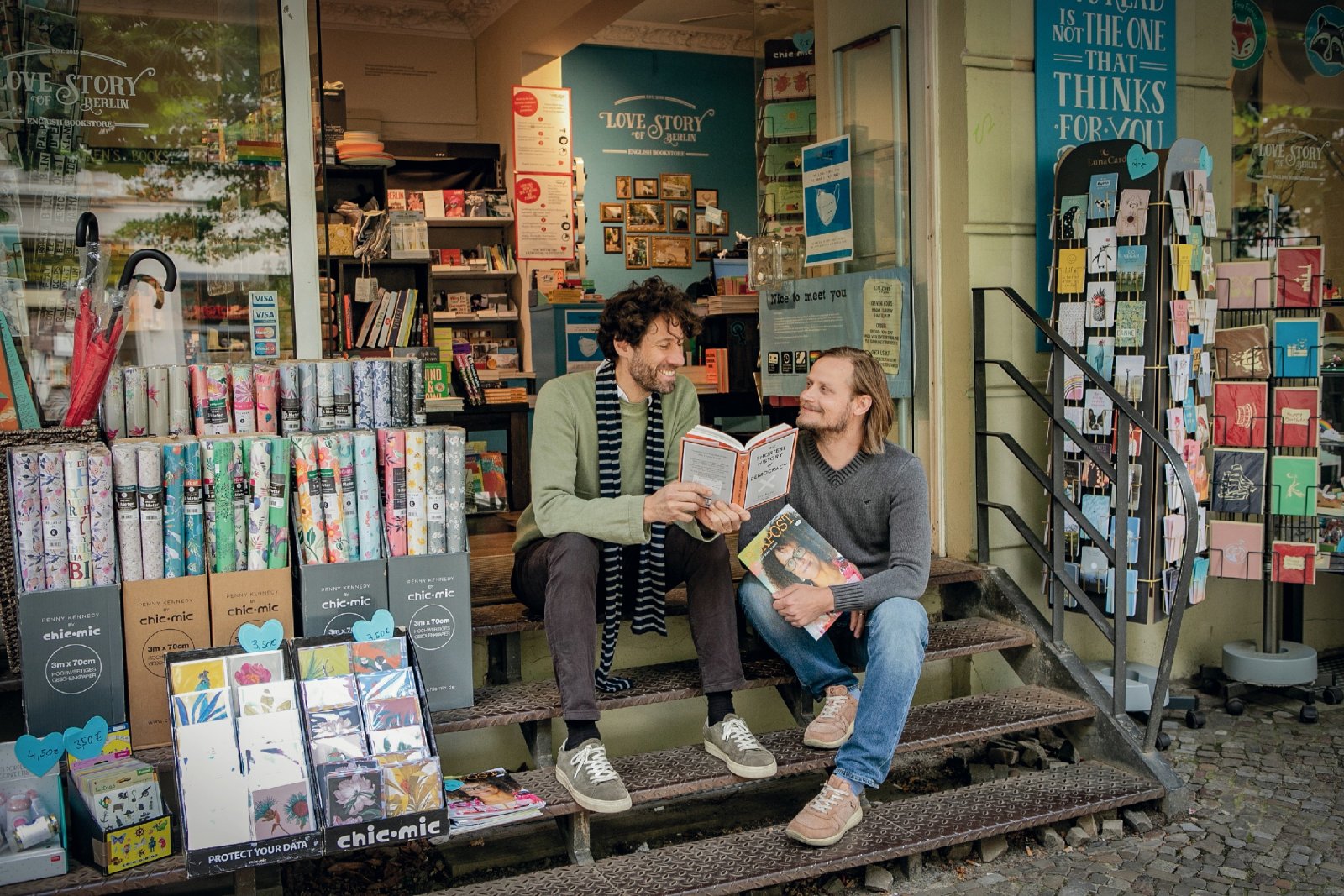 English Books vor allem für ein junges Publikum - buchreport