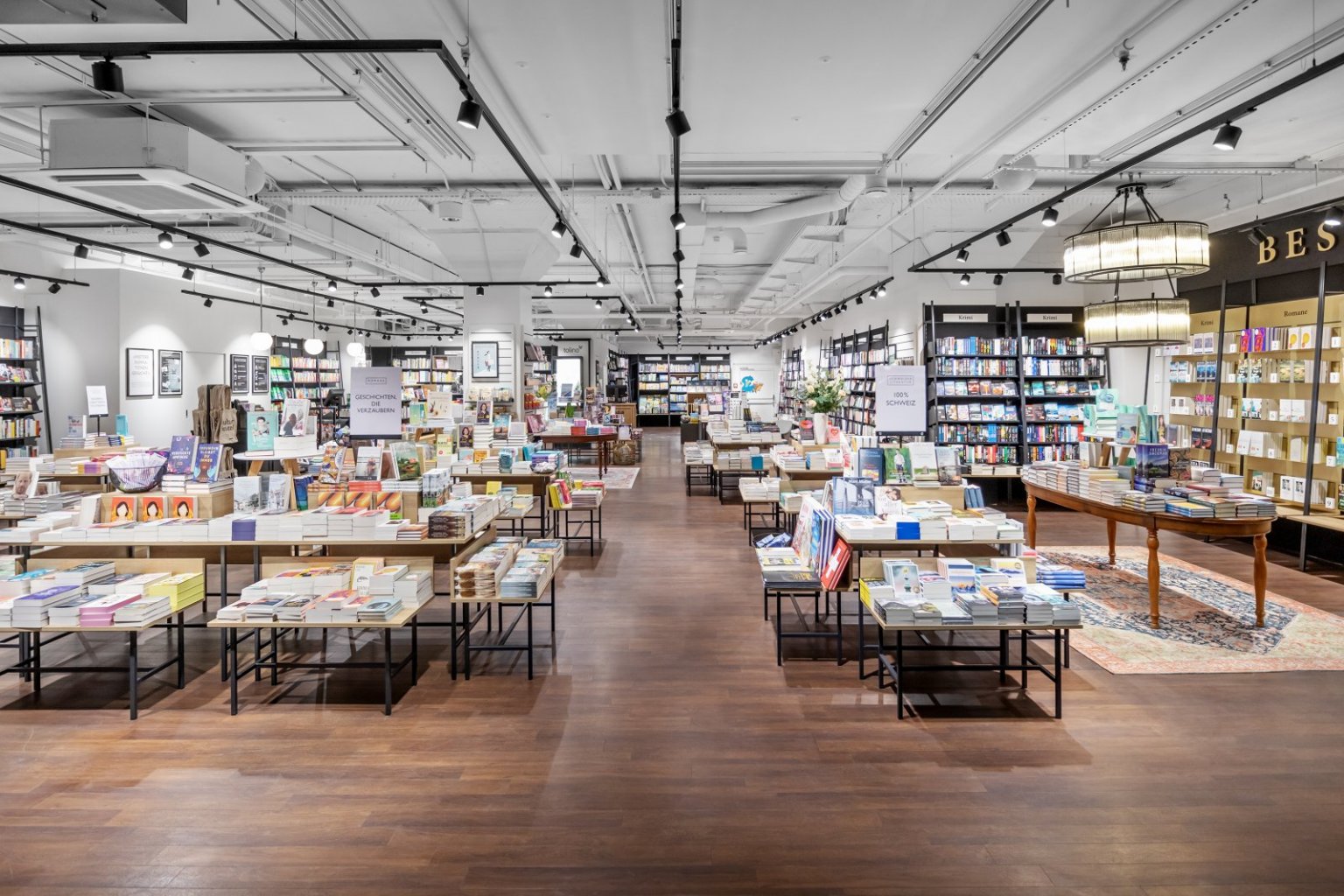 Orell Füssli eröffnet erste Filiale in Solothurn - buchreport