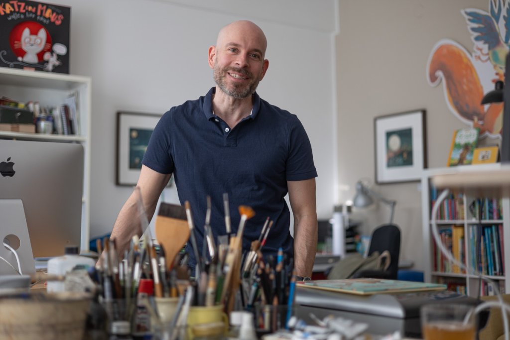 Illustrator Daniel Napp: »Es ist ein sehr langfristiges Geschäft ...